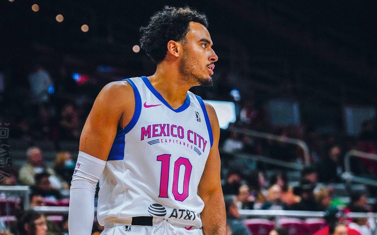 Capitanes de la CDMX cayó como visitante ante Lakeland Magic