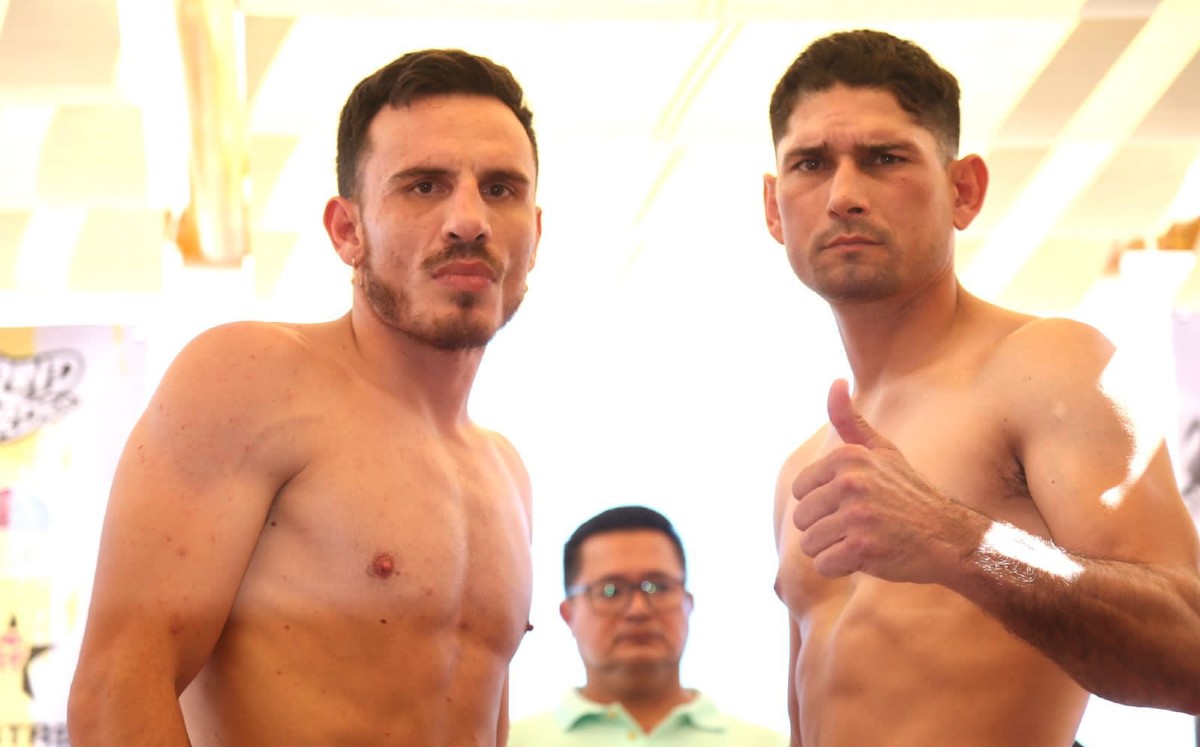 Omar Chávez lo intentará otra vez en el boxeo, hoy ante Daniel Vega