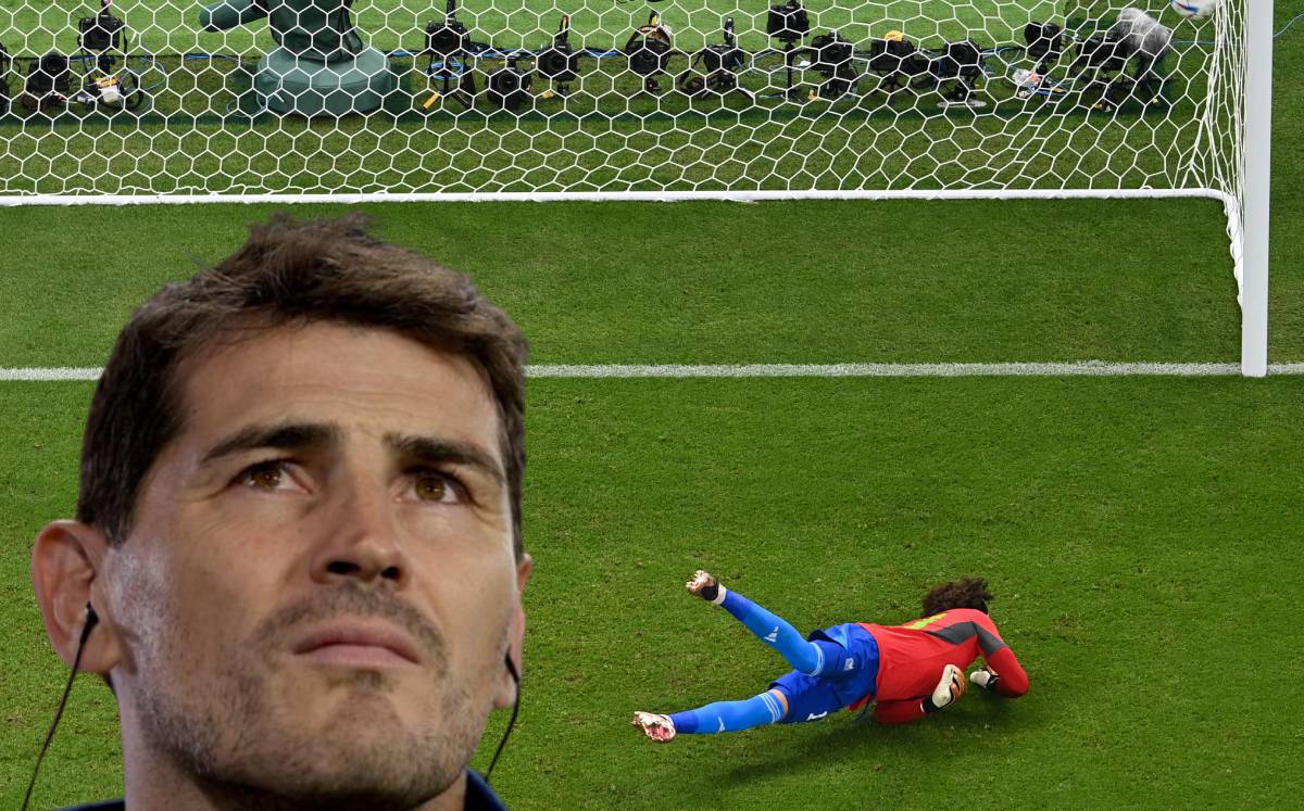 Para Iker Casillas, Memo Ochoa pudo hacer más en el gol de Messi