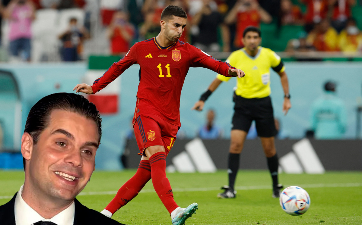 Martinoli se acordó de México en el España-Alemania