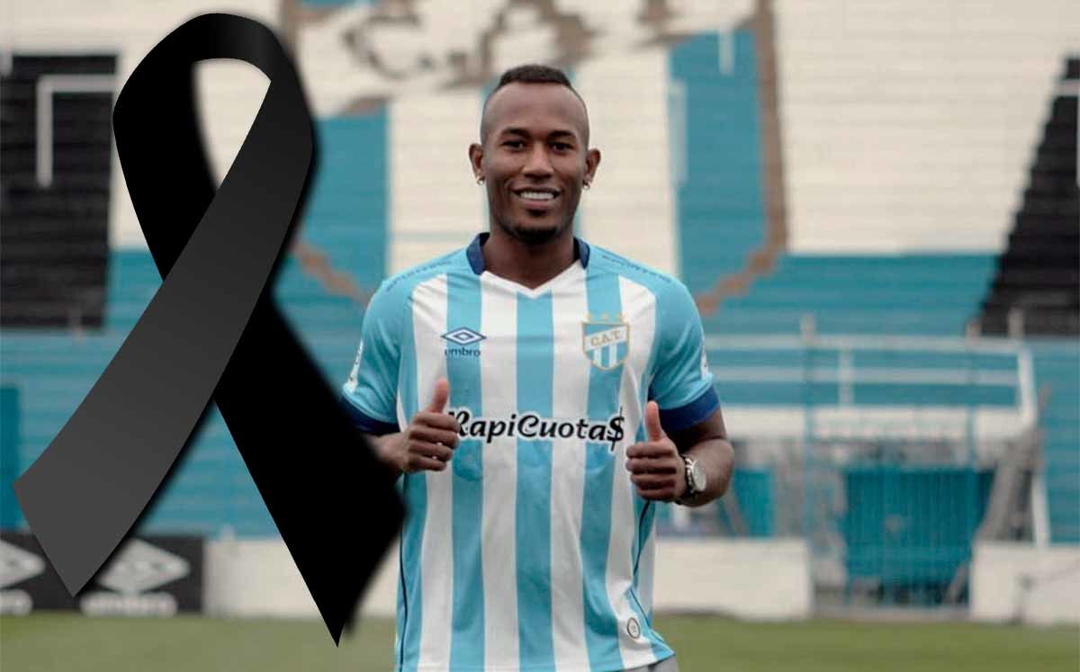 Murió jugador Andrés Balanta con 22 años tras desplomarse en práctica