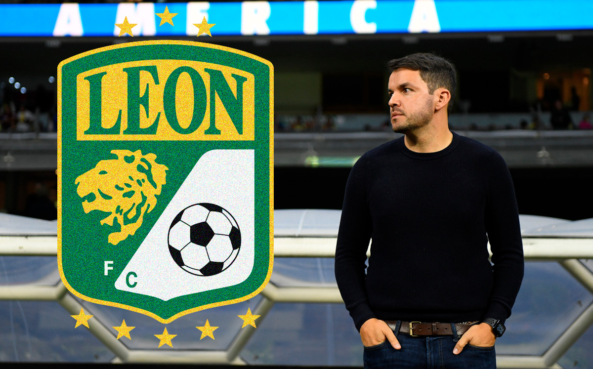 Nicolás Larcamón, cerca de ser el nuevo DT del Club León