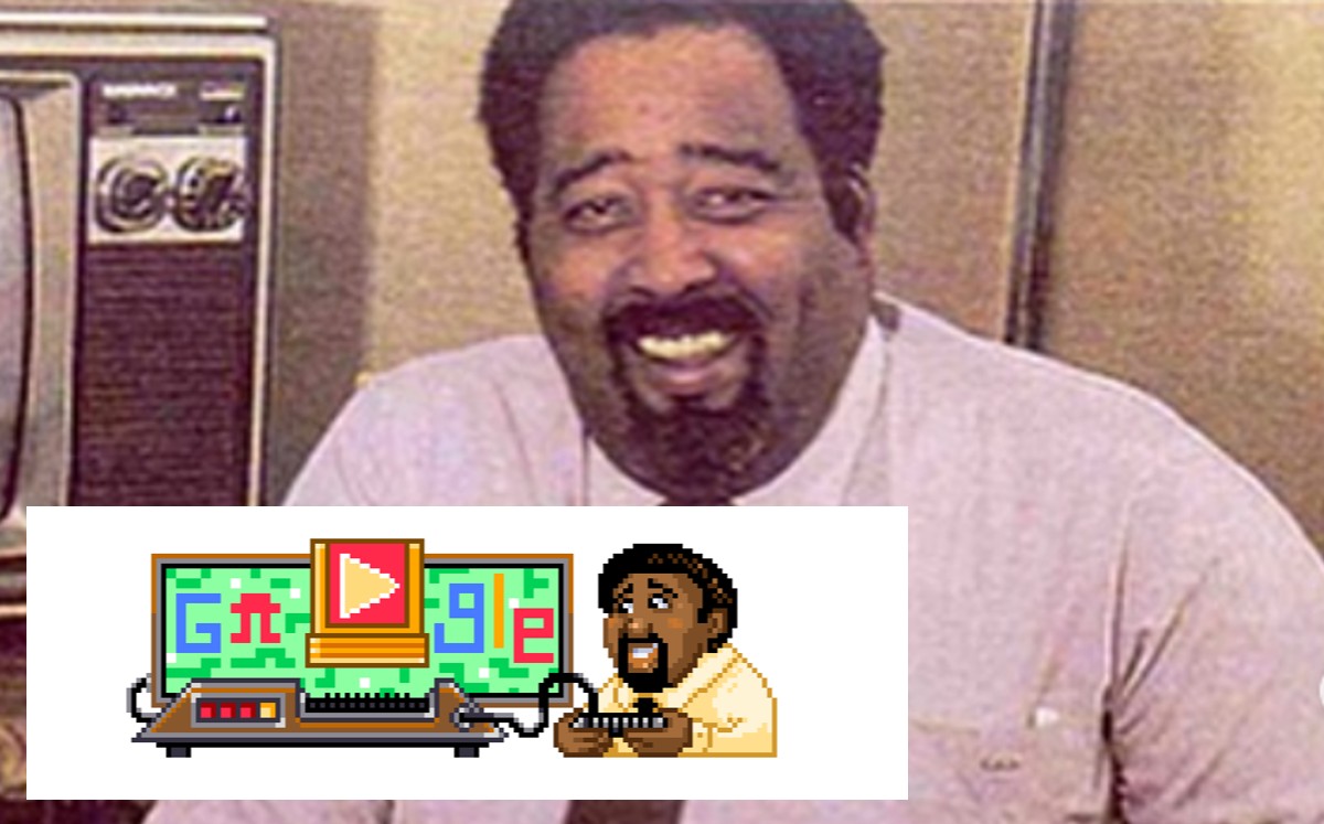 Gerald Jerry Lawson, el personaje del doodle de hoy 1 de diciembre