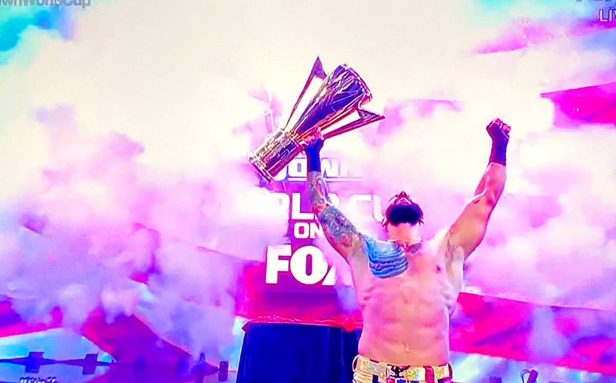 Ricochet ganó la Copa del Mundo de Smackdown y enfrentará a Gunther