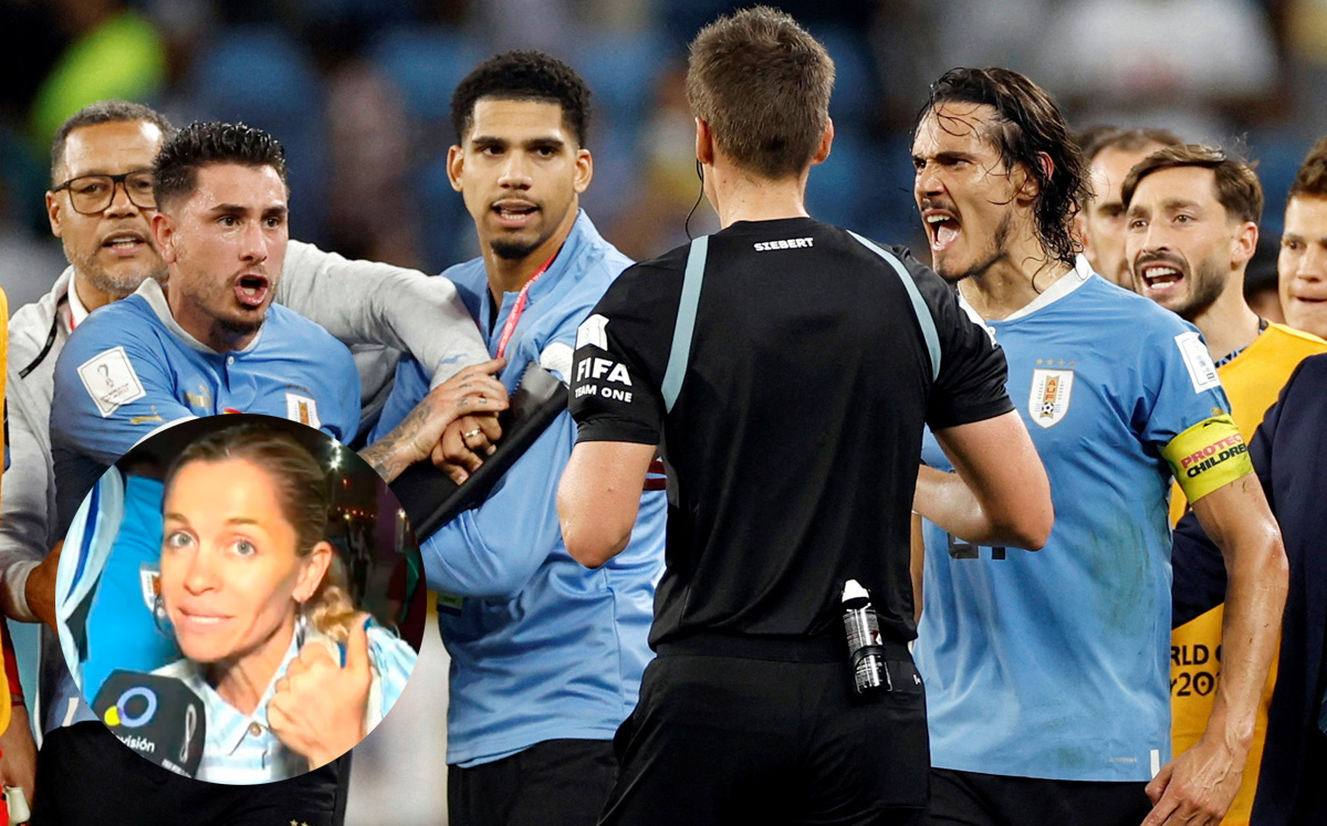 La crítica de aficionada de Uruguay contra la FIFA que se viralizó