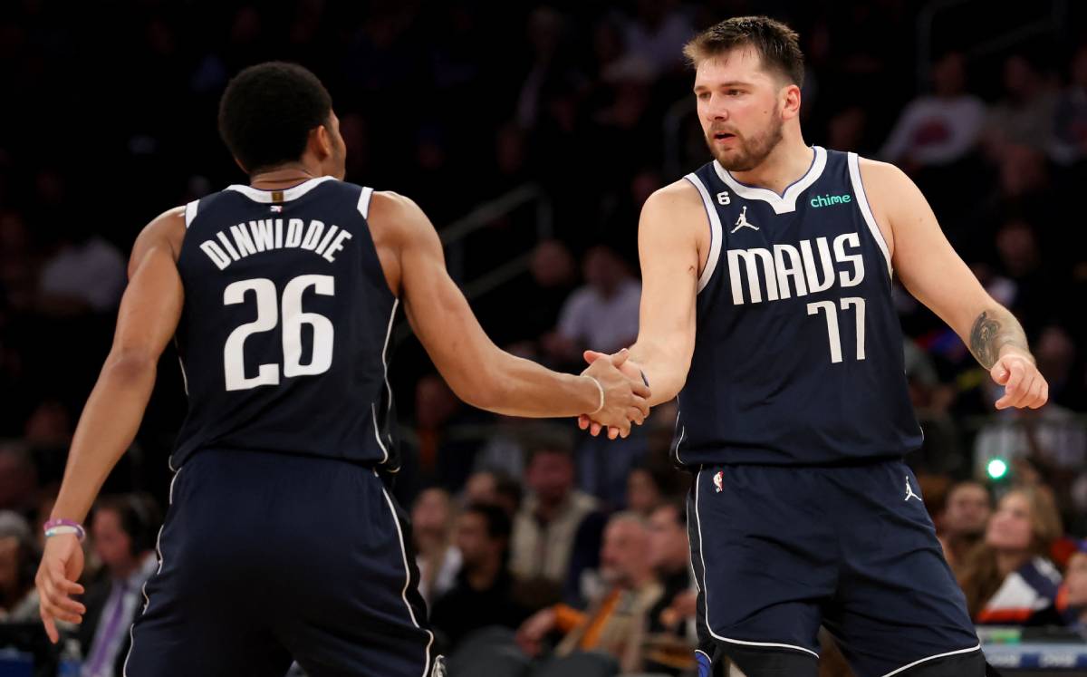 Luka Doncic y Tim Hardaway destacan en el triunfo de Mavericks