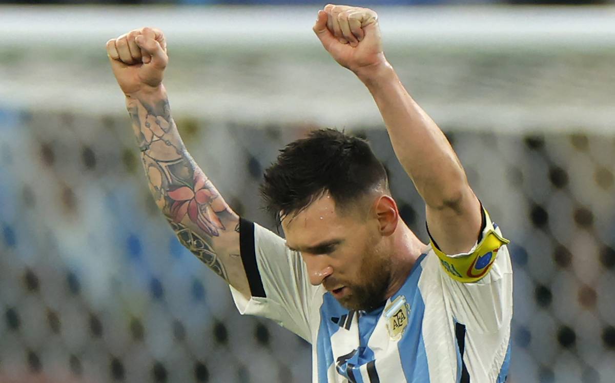 'Feliz por la victoria, vamos por un paso más'; Messi tras avanzar