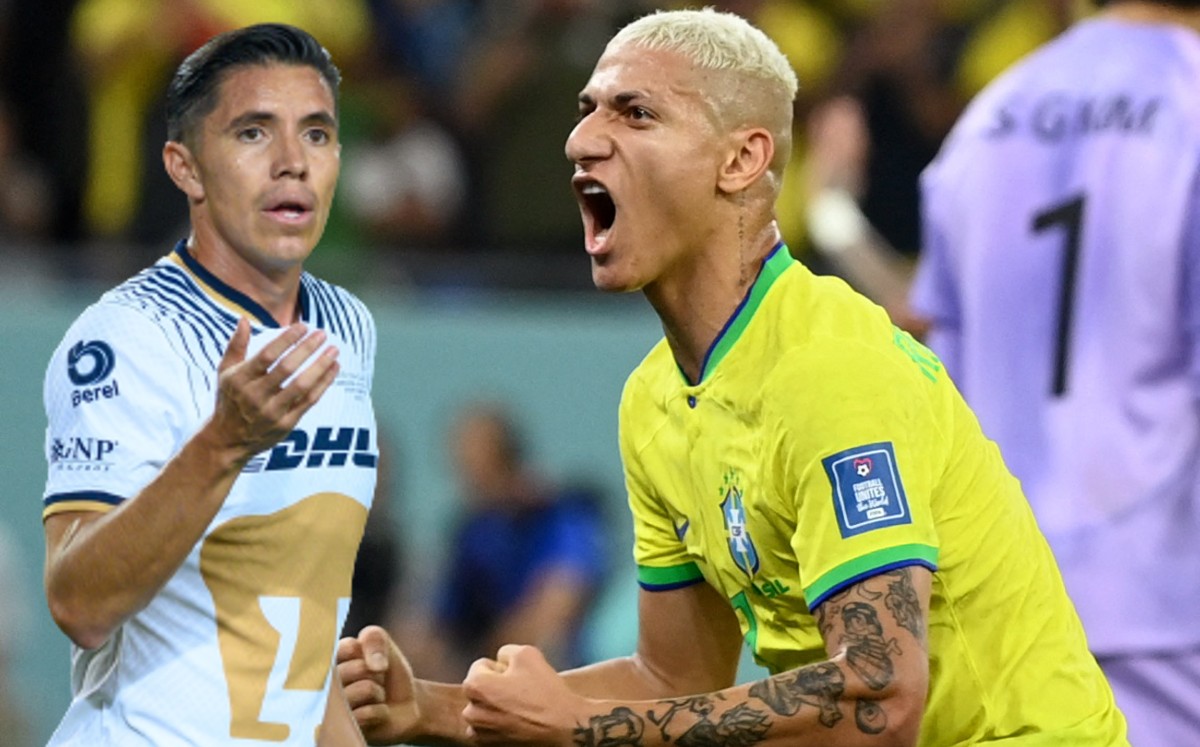 Efraín Velarde trolea a Werevertumorro por comentario de Richarlison