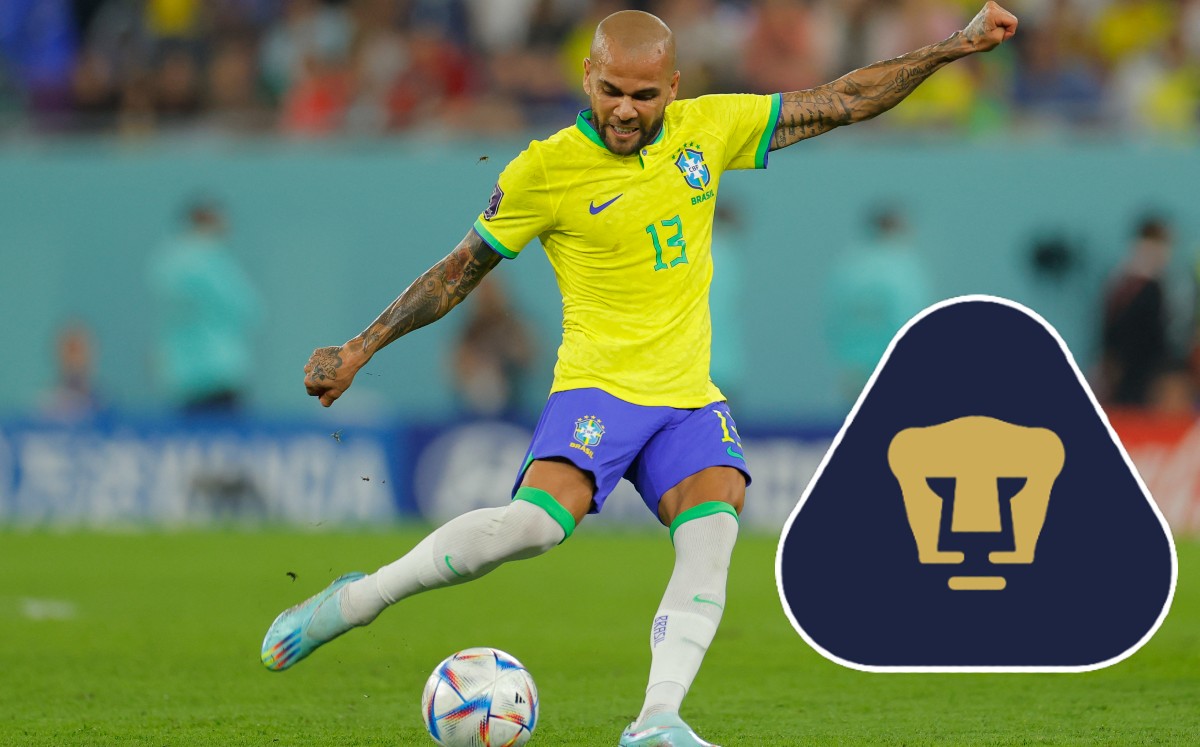 Aficionado de Brasil agradece a Pumas por tener a Dani Alves en Qatar