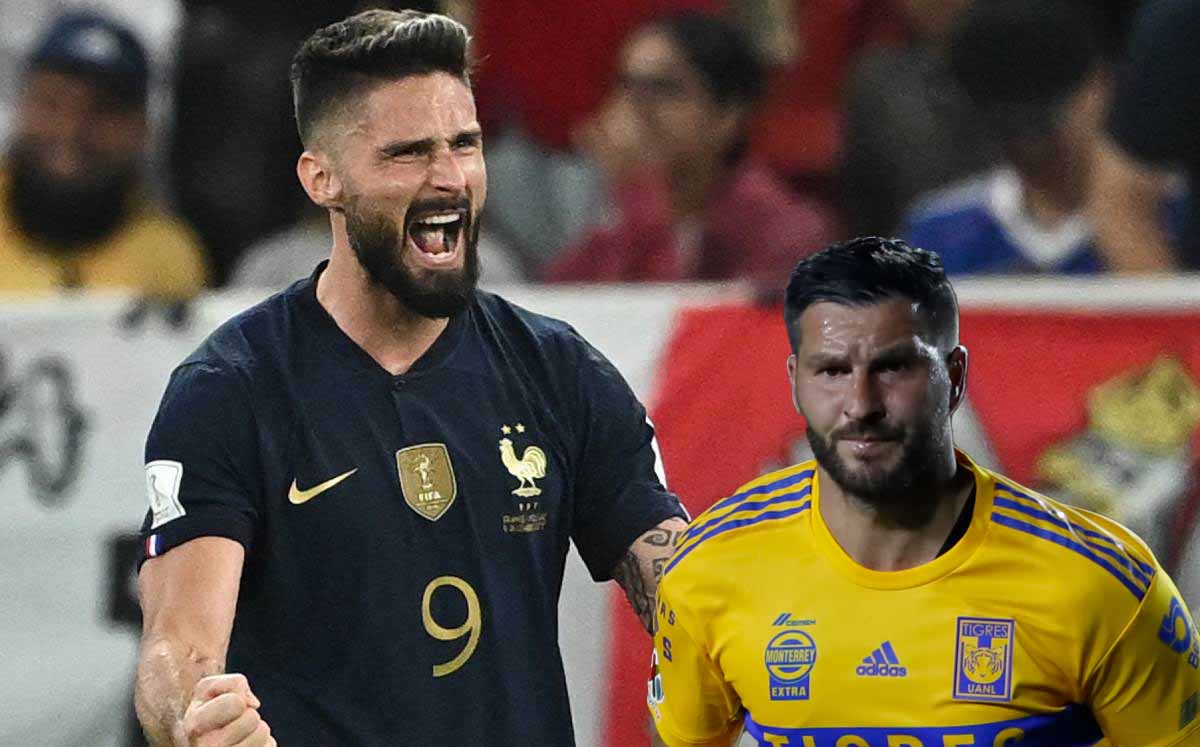 Giroud tras llamada de Gignac en Qatar 2022: 'Fue una gran sorpresa'