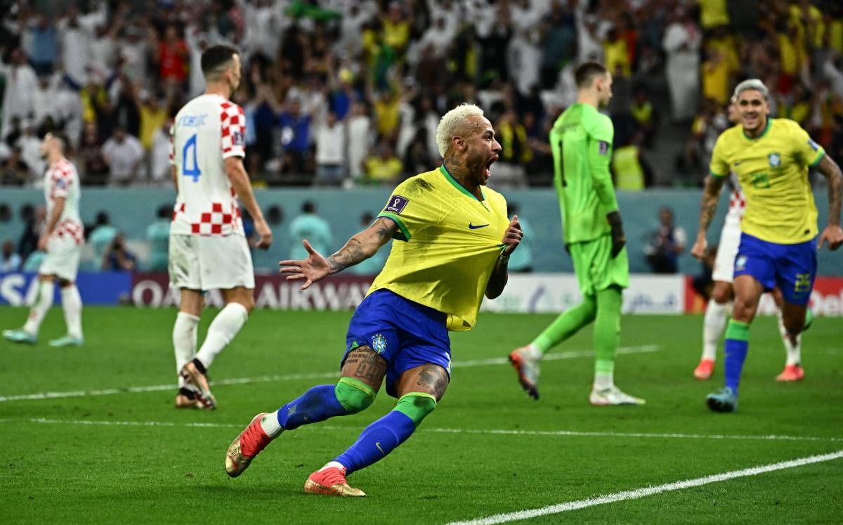 Golazo de Neymar encamina a Brasil a las Semifinales