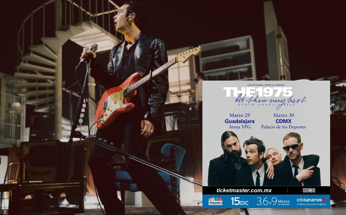'The 1975' dará concierto en CDMX y Guadalajara