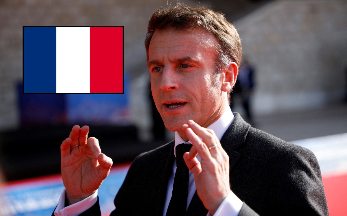 Emmanuel Macron felicita a Francia tras derrotar a Inglaterra