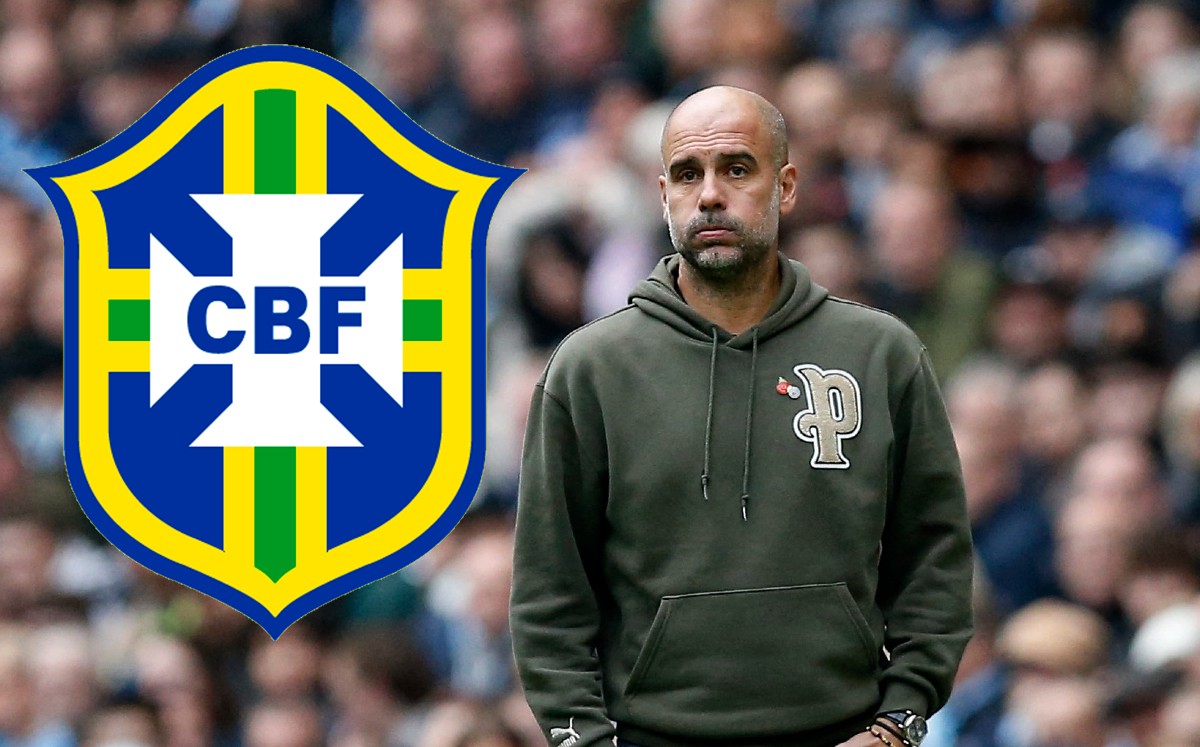 Pep Guardiola seré el objetivo de Brasil para que sea nuevo entrenador