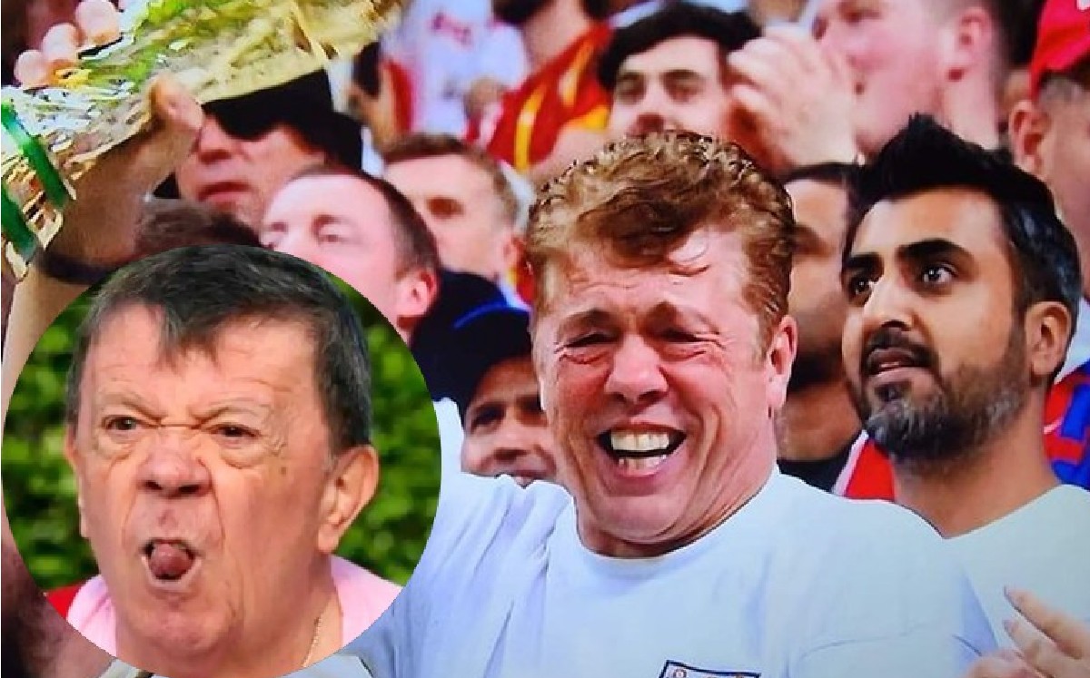 Chabelo tiene un gemelo perdido inglés; estuvo en Mundial de Qatar