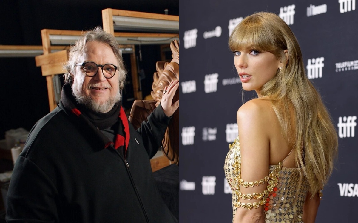 Taylor Swift y Guillermo del Toro: Esto opinan uno del otro