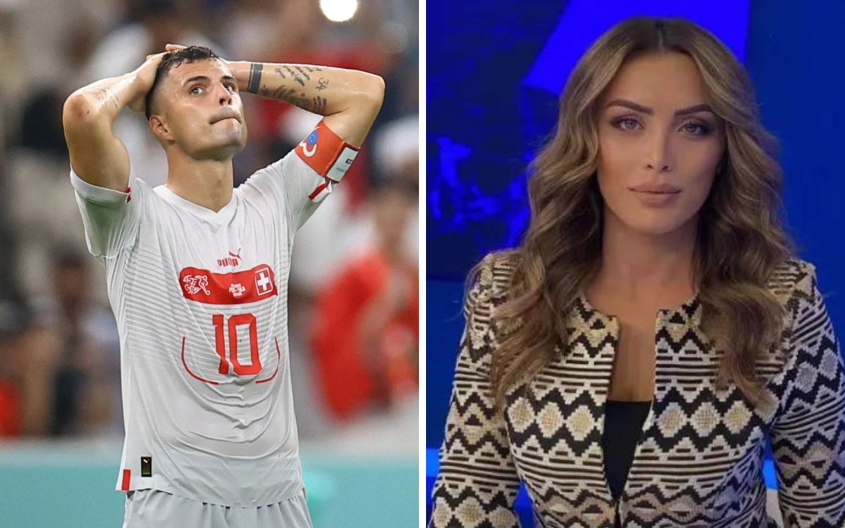 Periodista es amenazada por el padre y hermano de Granit Xhaka