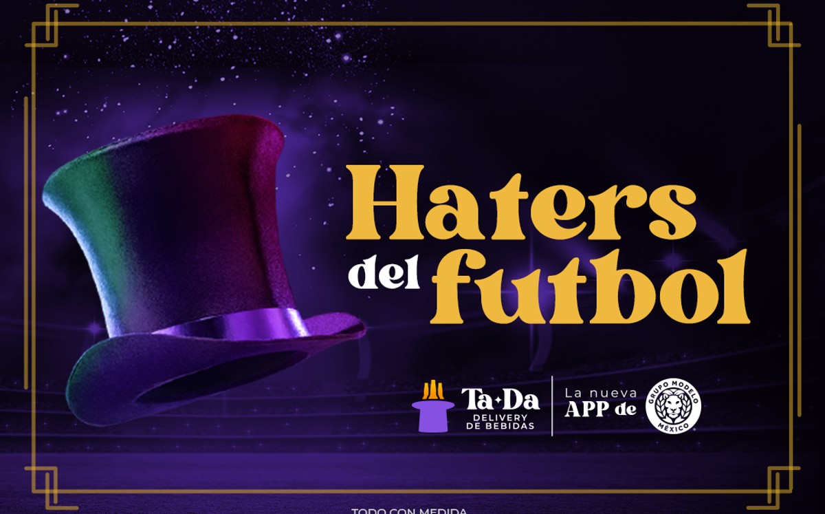 Haters del futbol llegaron para salvar la diversión con TaDa Delivery