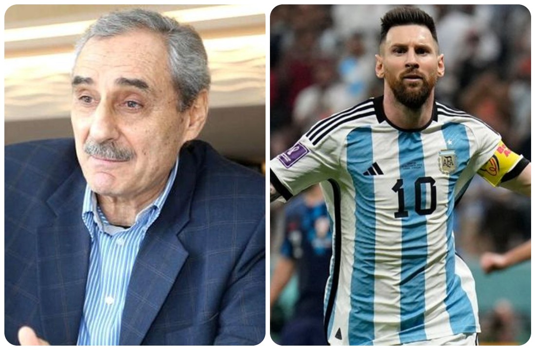 Ángel Cappa en desacuerdo con Scaloni sobre Lionel Messi