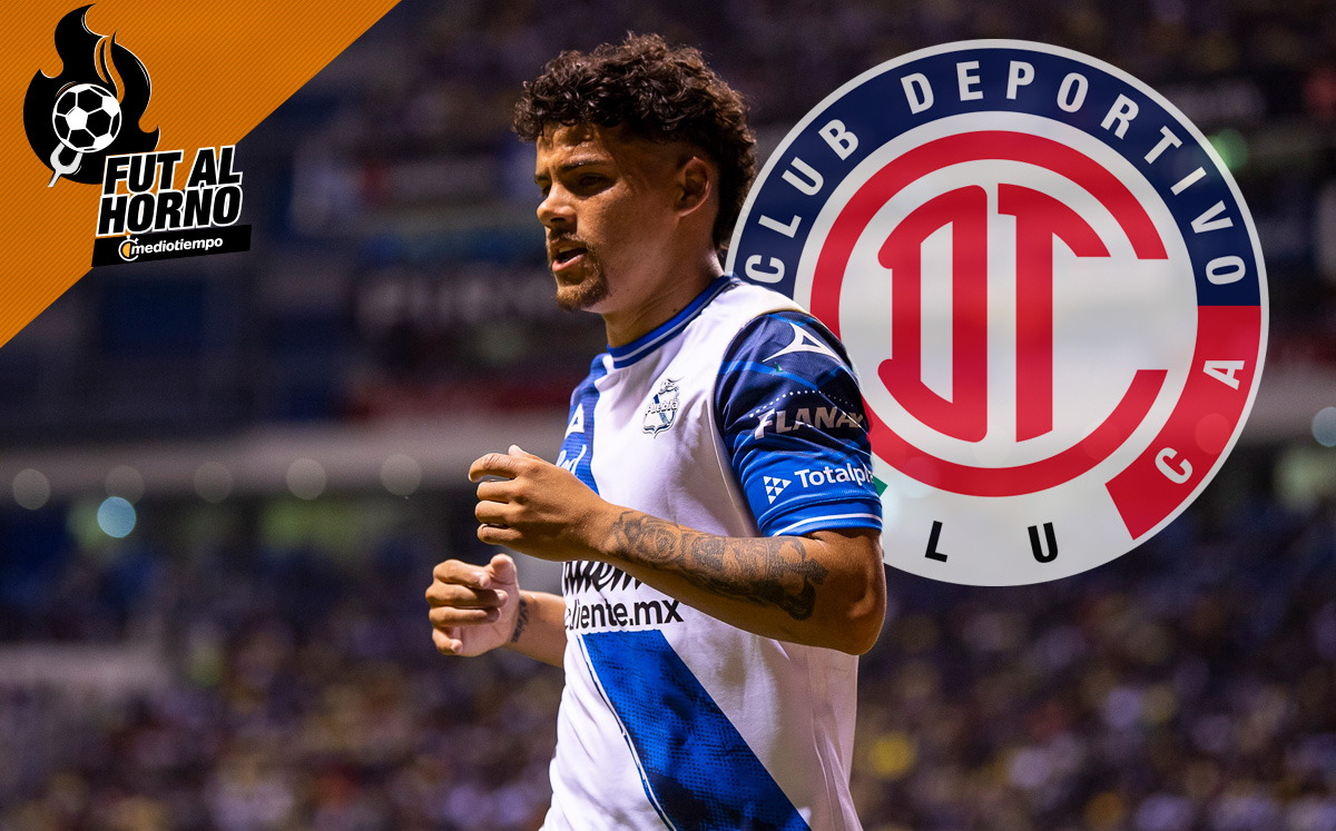 Maximiliano Araújo está arreglado con Toluca; Puebla pierde otro pilar