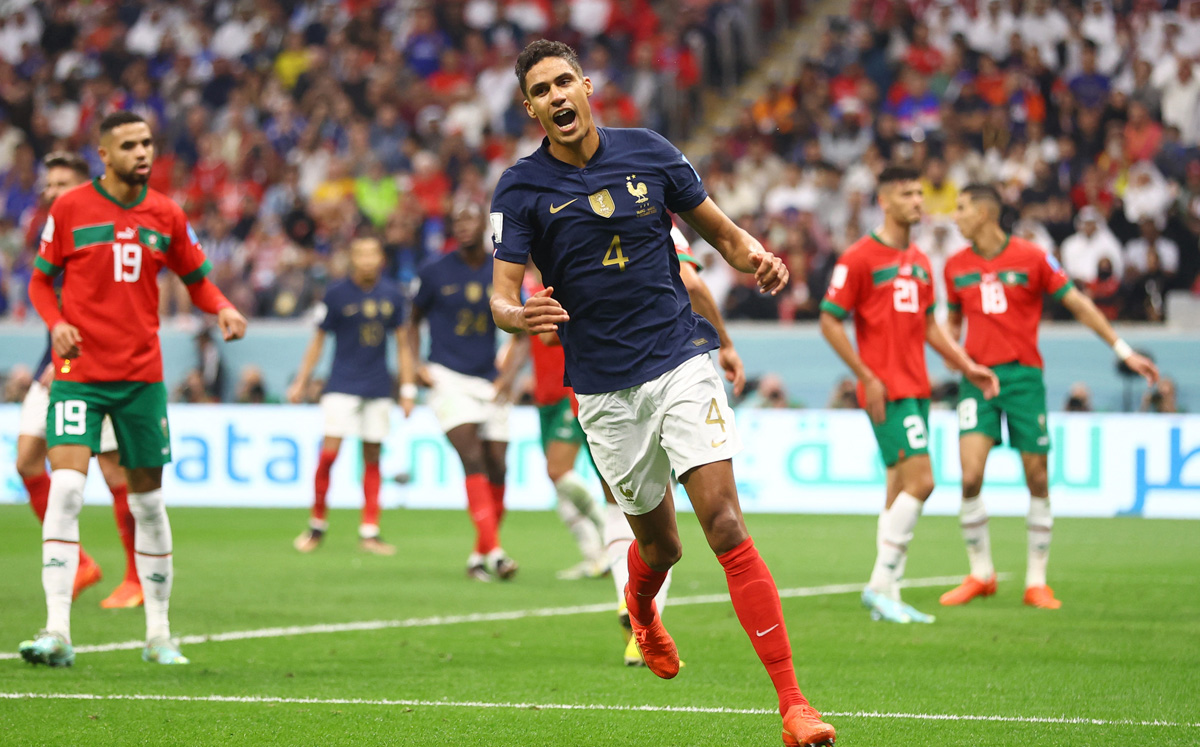 Varane va por su segunda Final del Mundial: 'Es increíble'