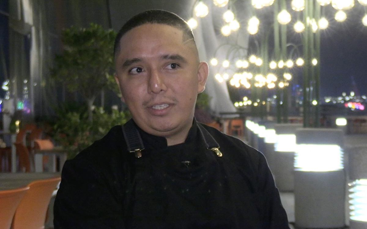 El chef de Neza que sirve de comer a miles de periodistas en Qatar