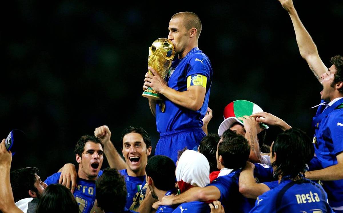 Alemania 2006: Los Gladiadores de Italia fueron tetracampeones