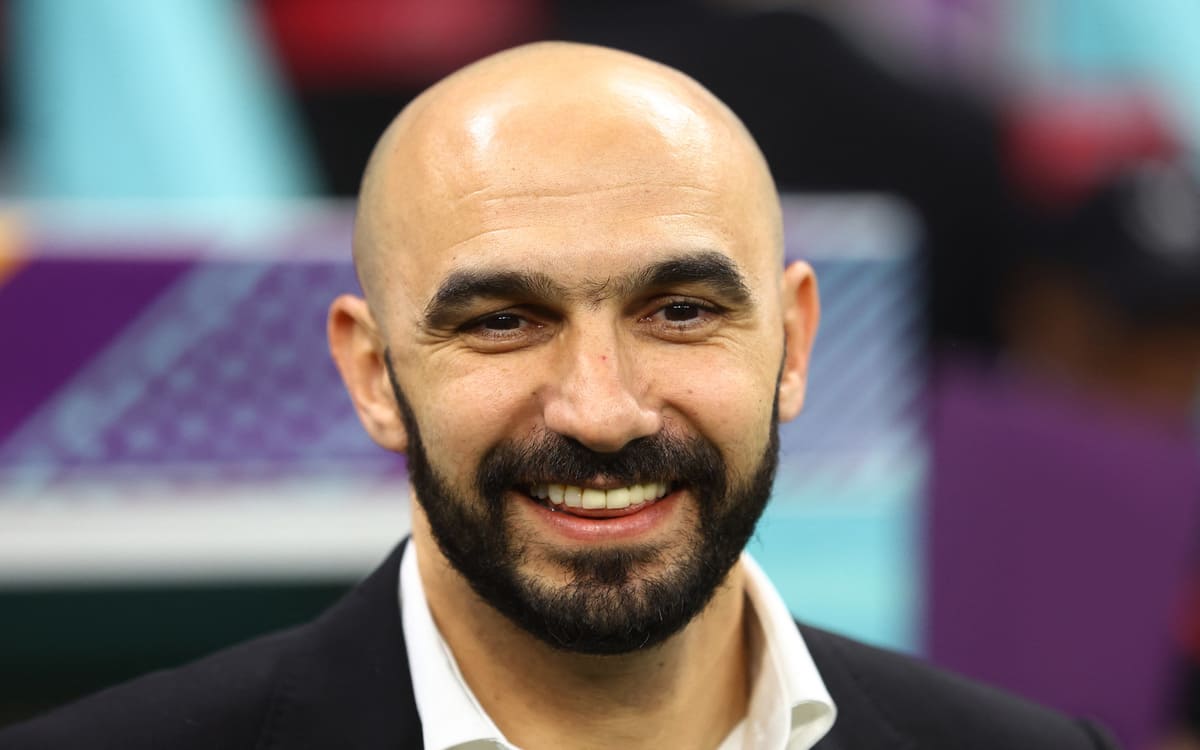 Regragui asegura que un país africano ganará el Mundial en 15 años