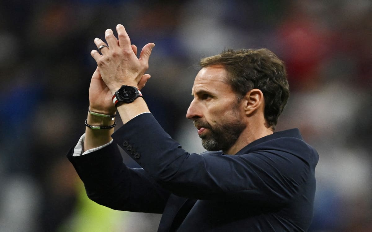 Gary Southgate seguirá como DT de Inglaterra hasta 2024
