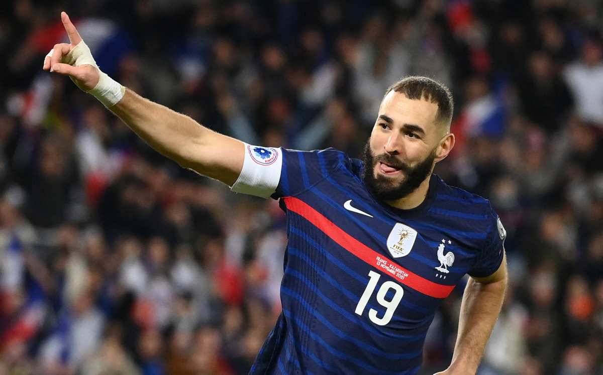 Karim Benzema anuncia su retiro de la selección de Francia