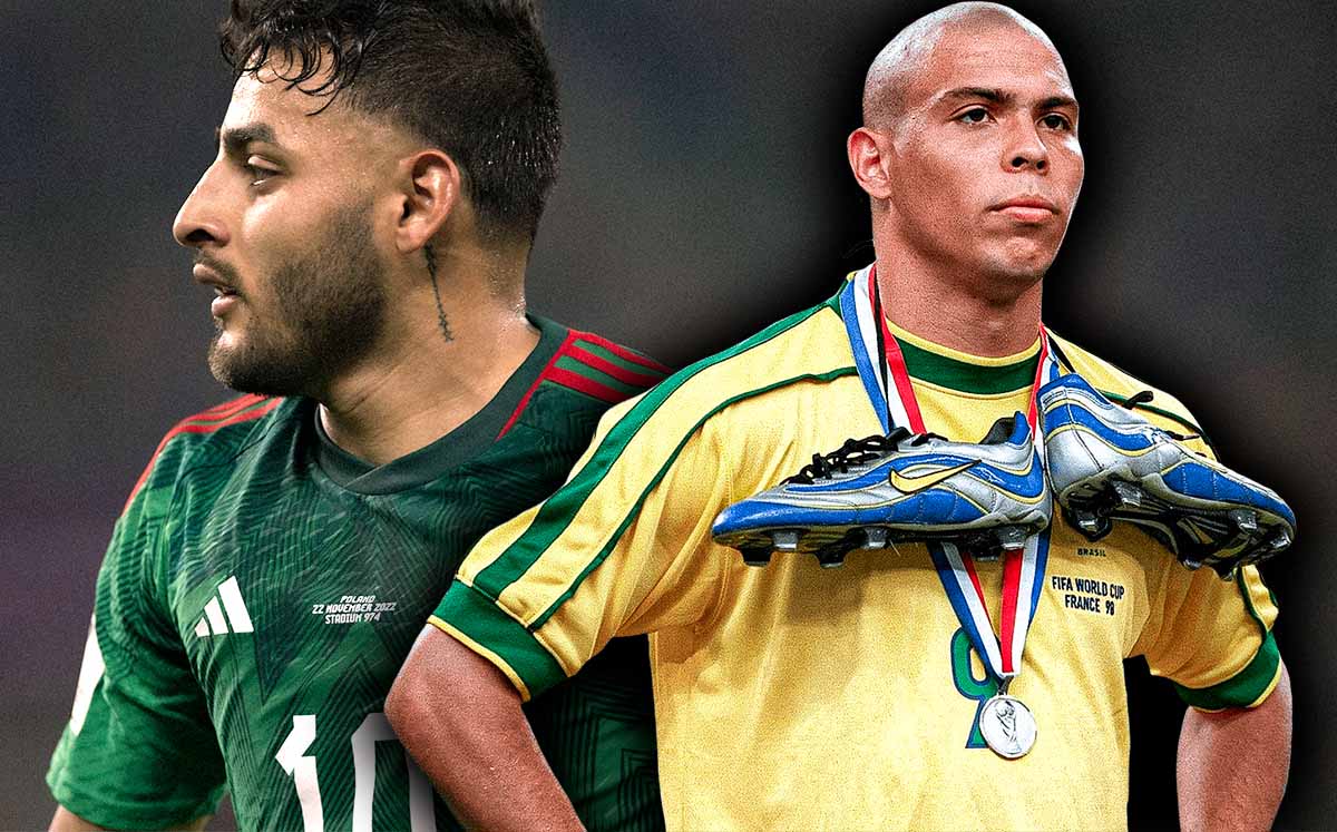 Alexis Vega se comparó con Ronaldo: 'Tengo características suyas ...