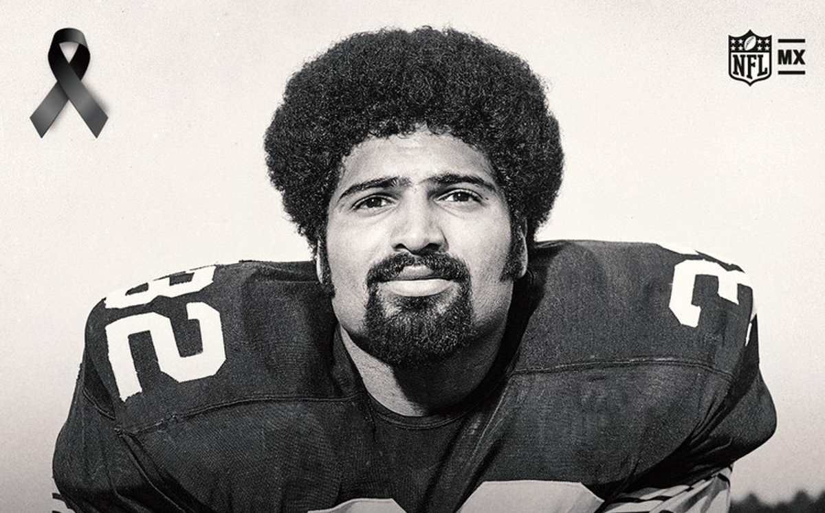 NLF. Franco Harris, leyenda de Steelers, murió a los 72 años