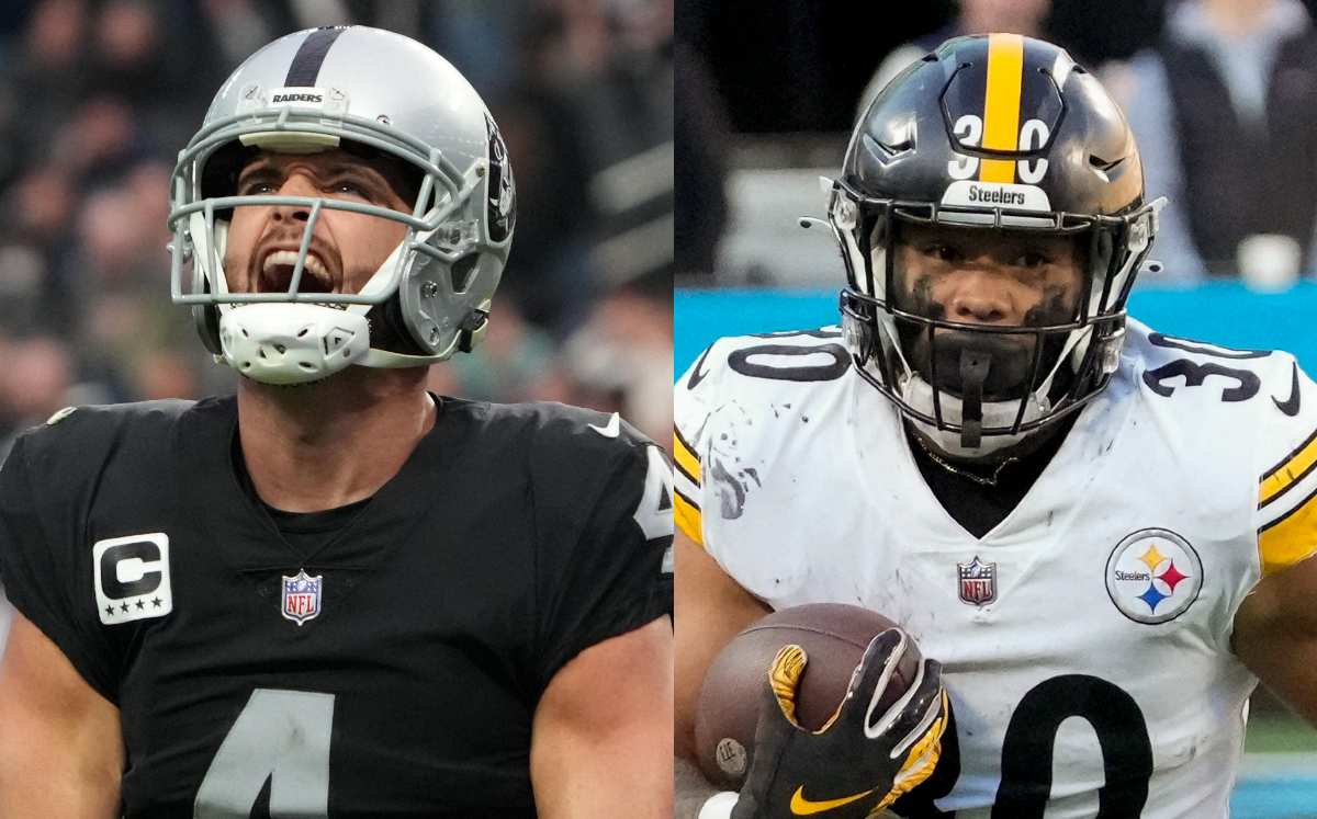 Los mejores momios de Las Vegas Raiders vs Pittsburgh Steelers de NFL