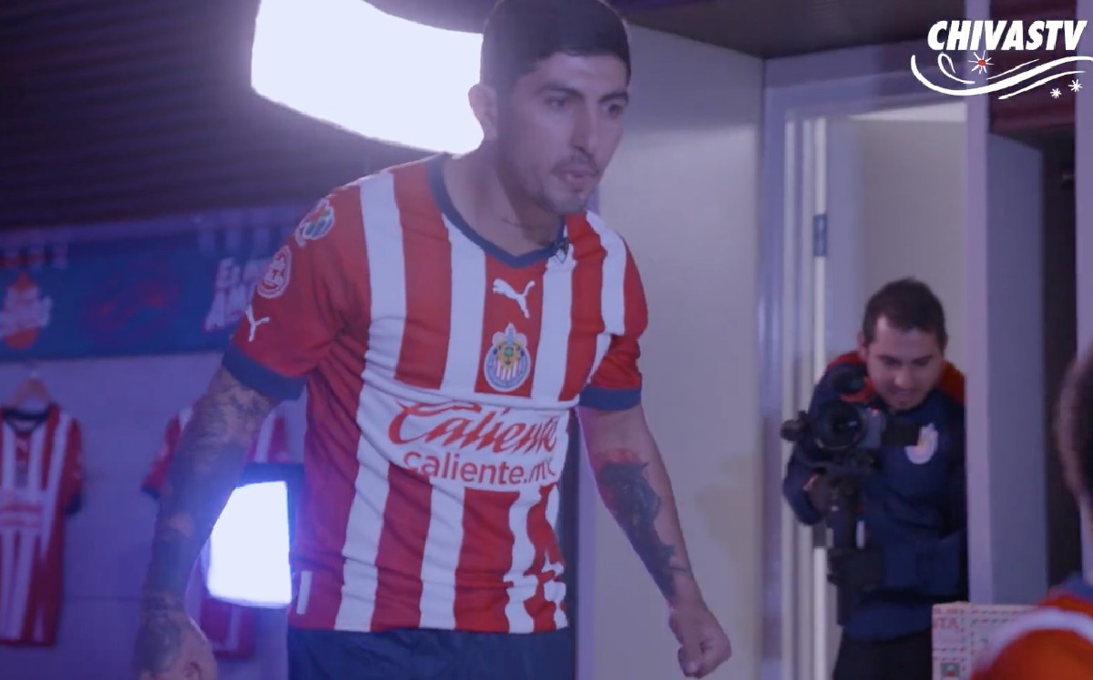Pocho Guzmán a Chivas: qué pasó en su presentación como refuerzo