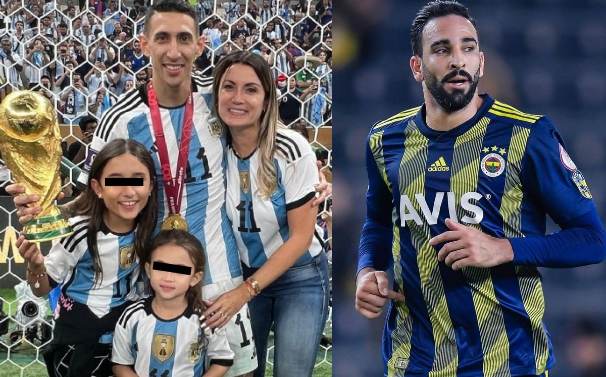 Esposa de Di María respondió a Rami; 'Te puede enseñar a llorar