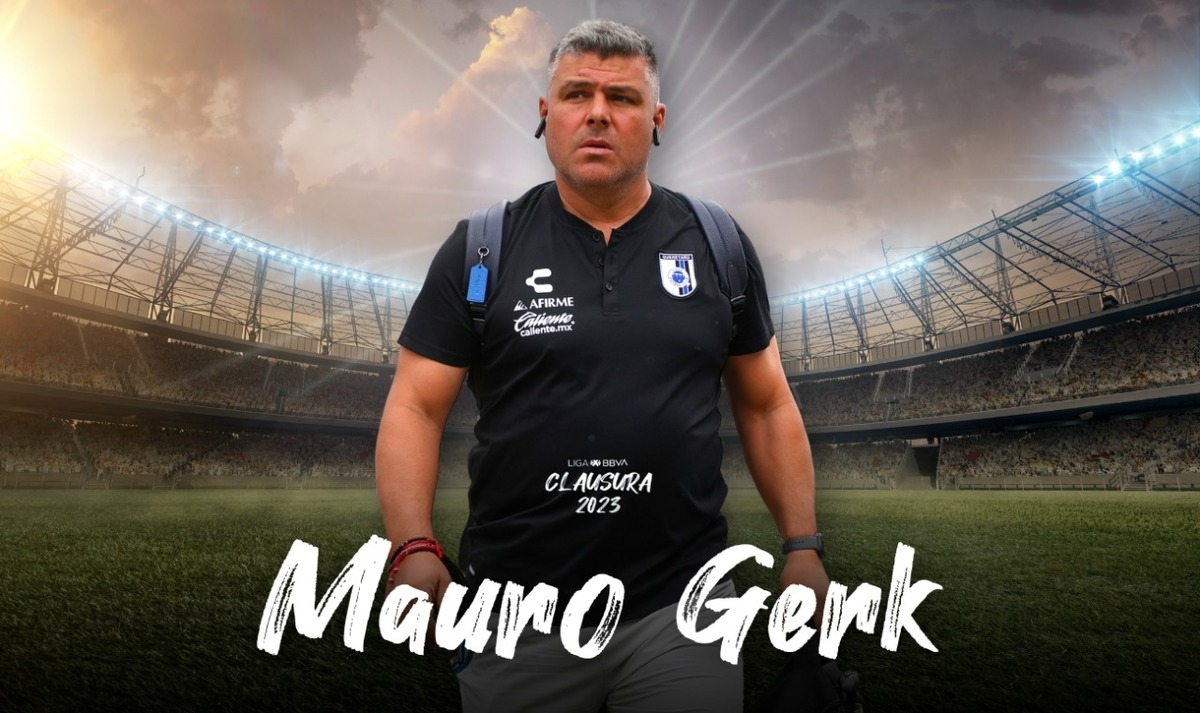 Mauro Gerk, un valiente tanque que quiere salvar a Gallos