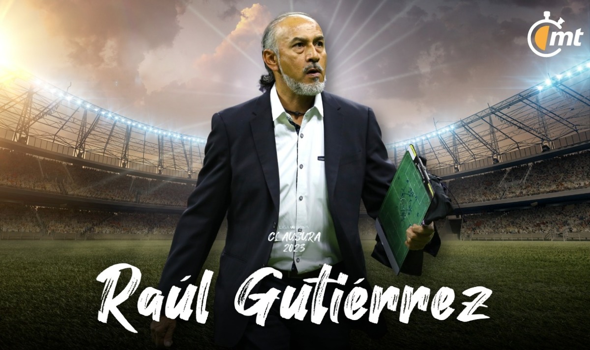 Raúl Gutiérrez: atrás el interinato y llevar a lo alto a Cruz Azul