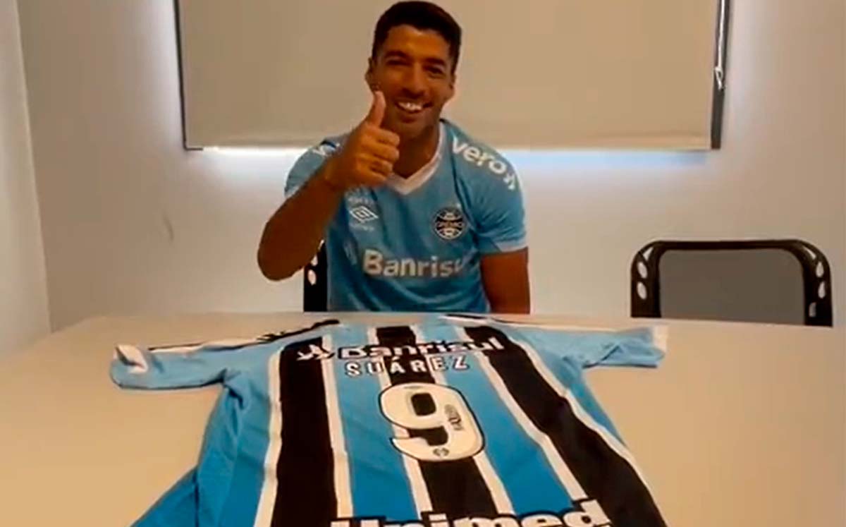 Luis Suárez ya es del Gremio tras rechazar a la Liga MX| Mediotiempo