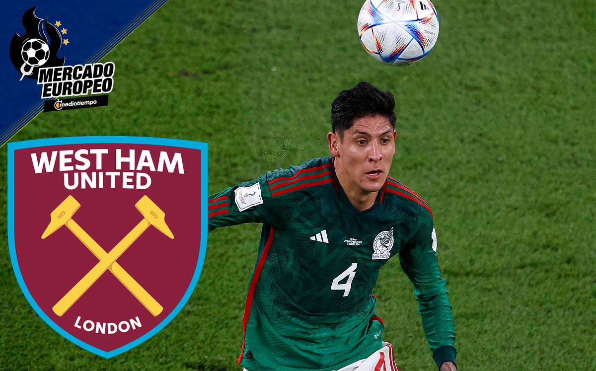 Edson Álvarez suena para West Ham; pelearían con Chelsea| Mediotiempo