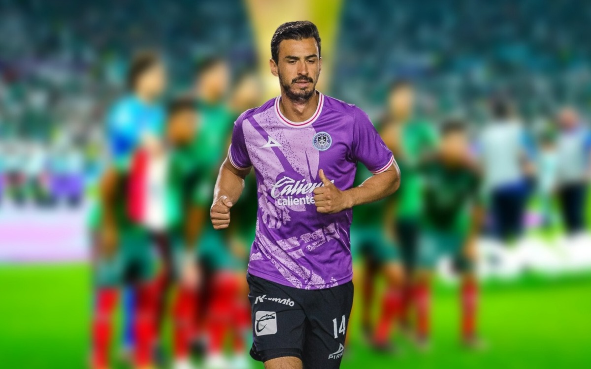 Oswaldo Alanís con metas y sueños renovados en Mazatlán FC y el Tri