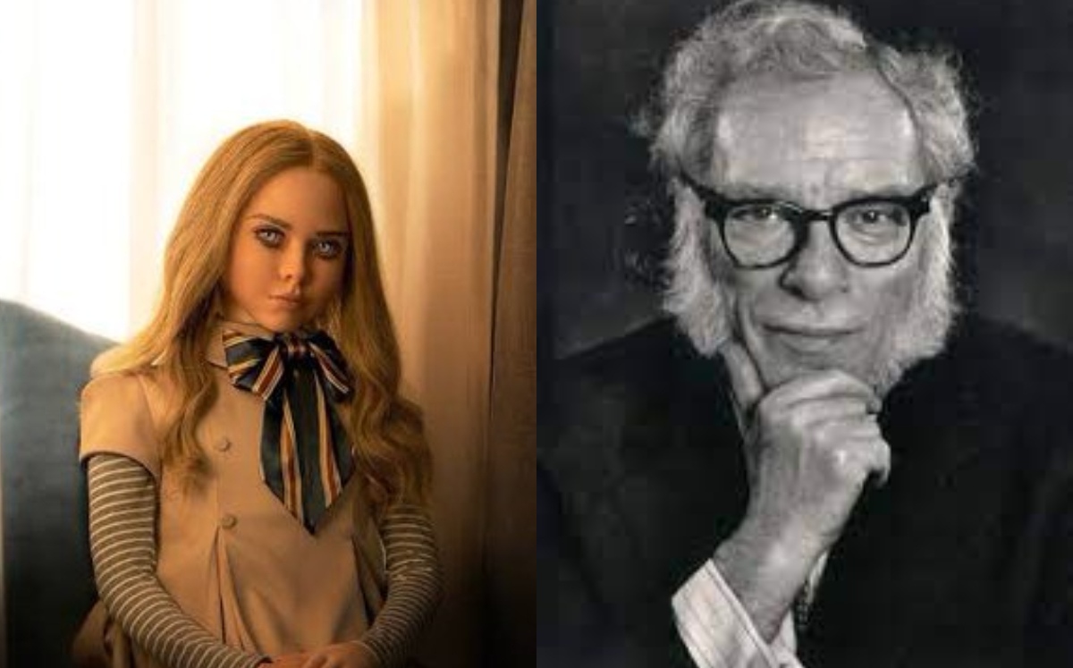 Megan y Asimov; Sobre quebrantar las leyes de la robótica