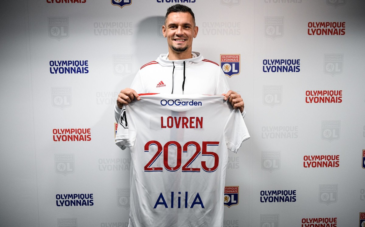 Dejan Lovren se mostró determinado en su regreso al Olympique de Lyon