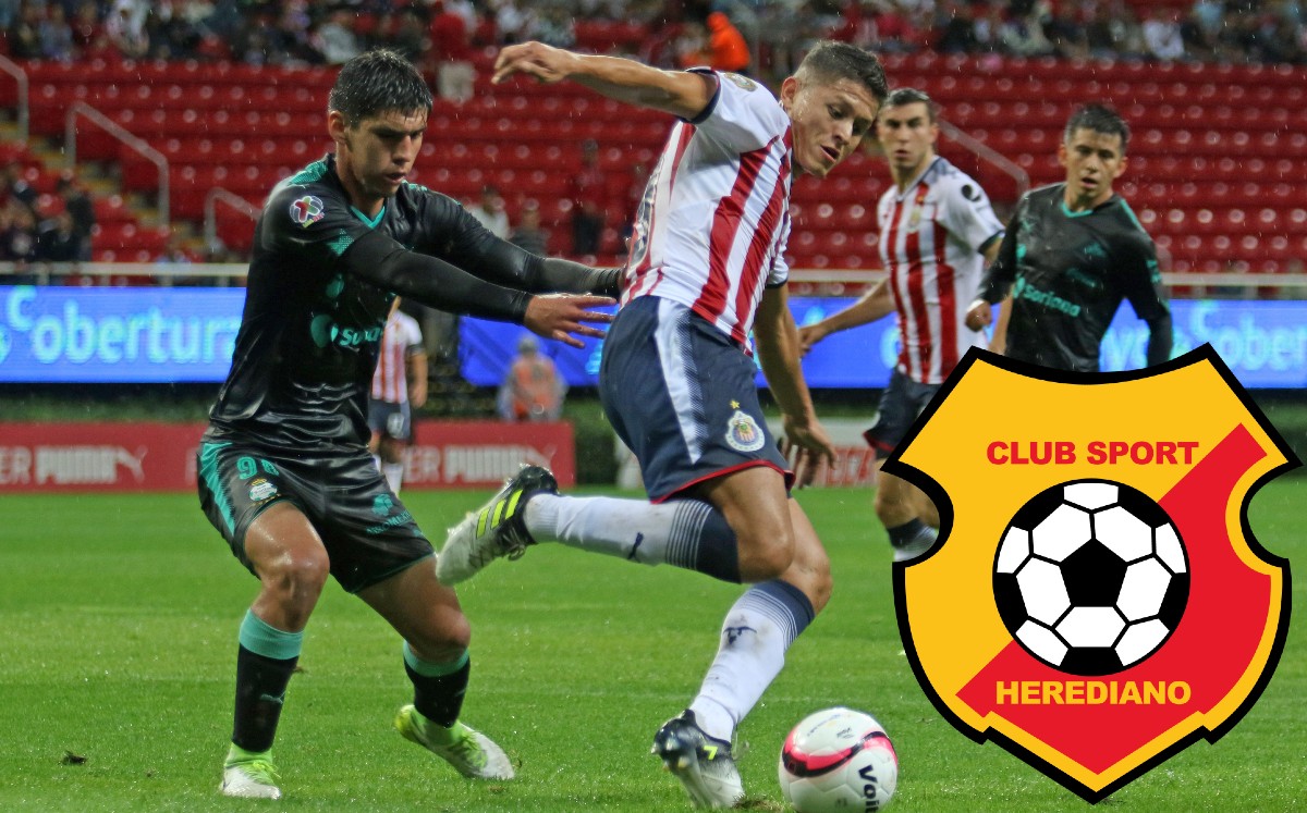 Jesús Godínez jugará a préstamo con el Club Herediano de Costa Rica