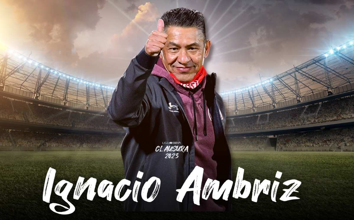 Nacho Ambriz, el técnico de los grandes clubes