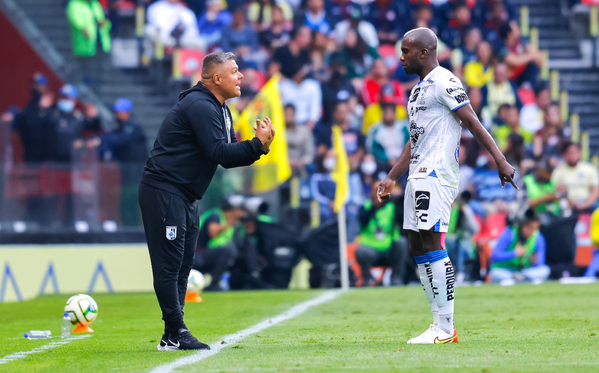 Mauro Gerk elogió a Gil Alcalá por su actuación ante el América