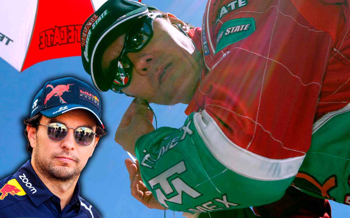 Adrián Fernández olvida nacionalismos con Checo: 'Verstappen es mejor ...