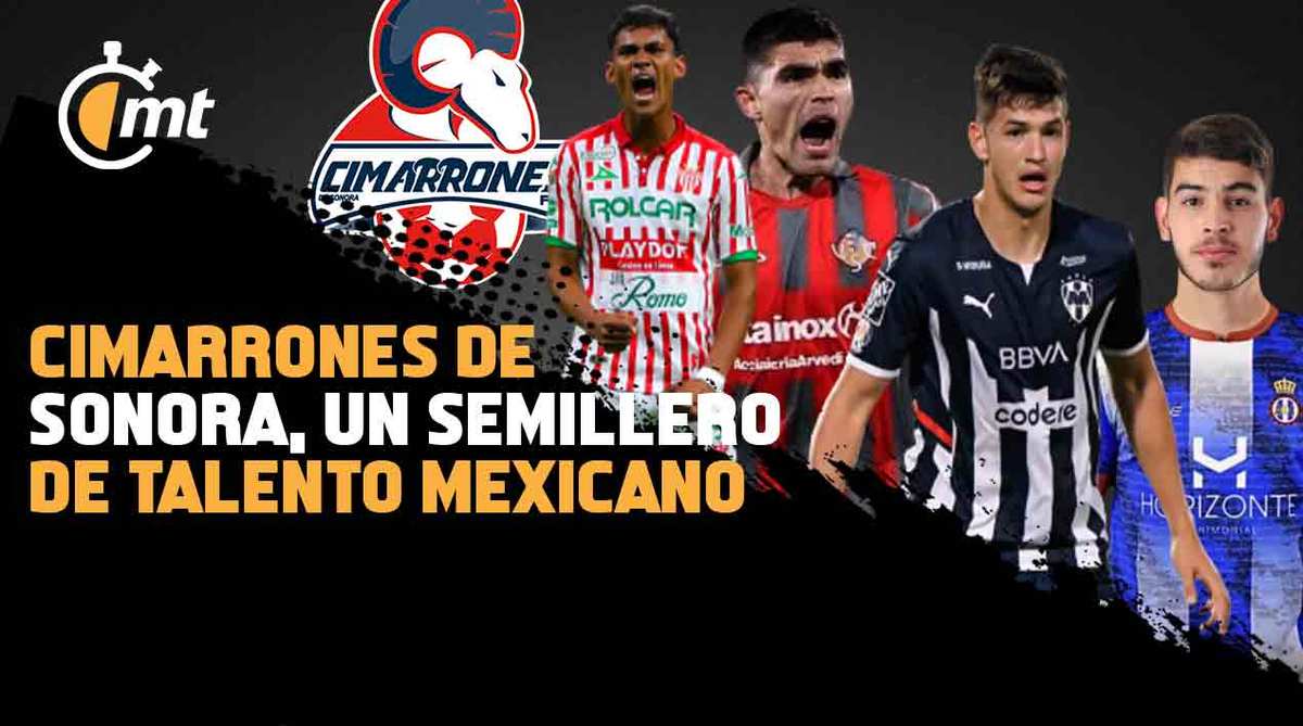 César Montes, la cuarta joya de Cimarrones que emigró a Europa