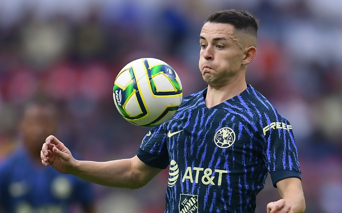 Álvaro Fidalgo se perdió el entrenamiento de América por un golpe