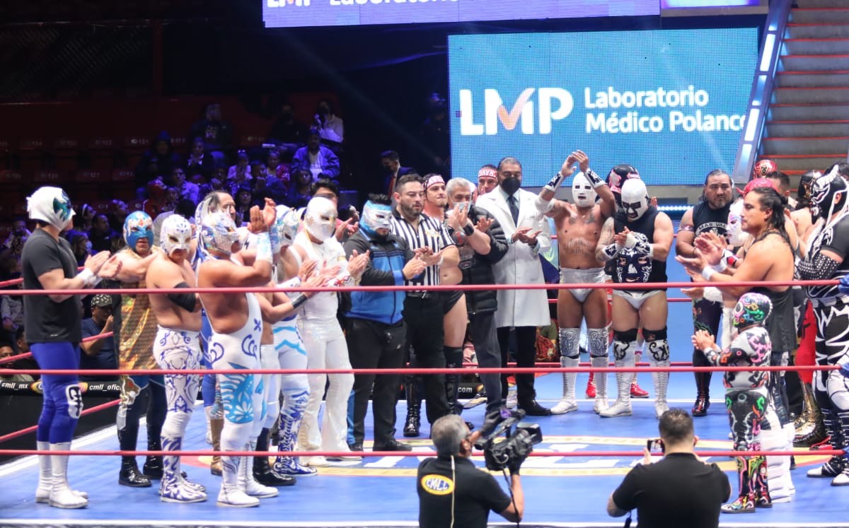 La Arena México despide a Black Warrior, el eterno rival de Místico