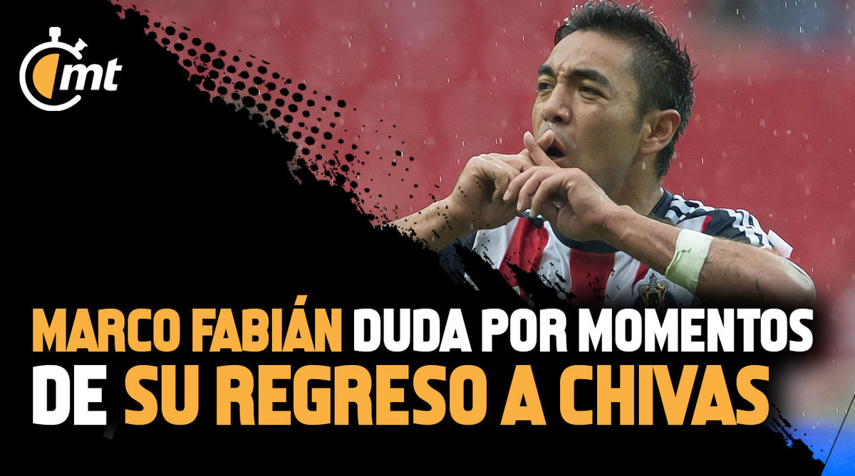 Marco Fabián duda por momentos de su regreso a Chivas | Mediotiempo